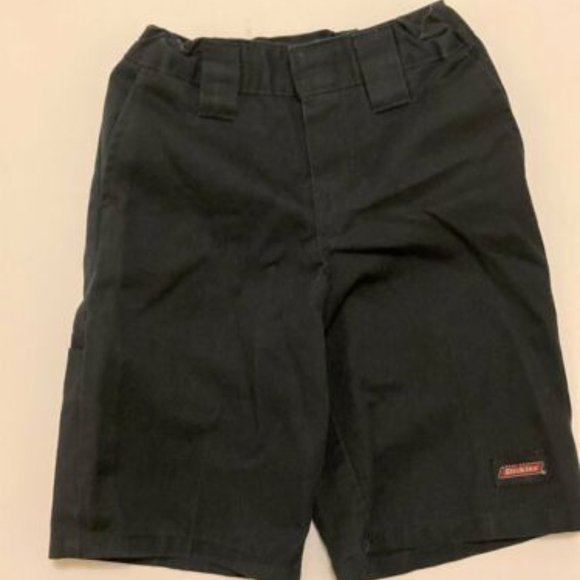 Dickies | Bottoms | Dickies Boys Navy Blue School Uniform Shorts Sz 7 ...